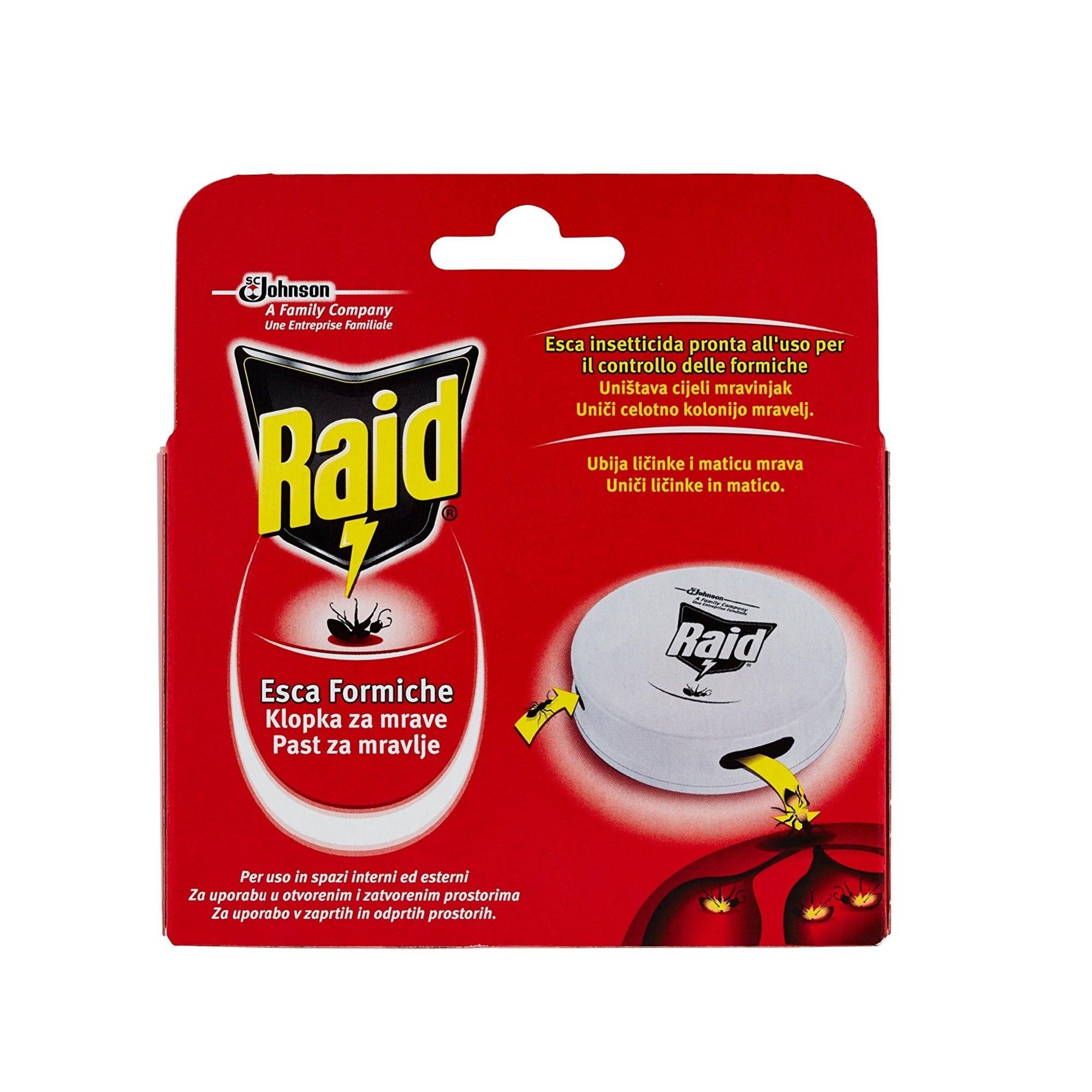 Esca trappola formiche insetticida raid elimina intera colonia stermina ...