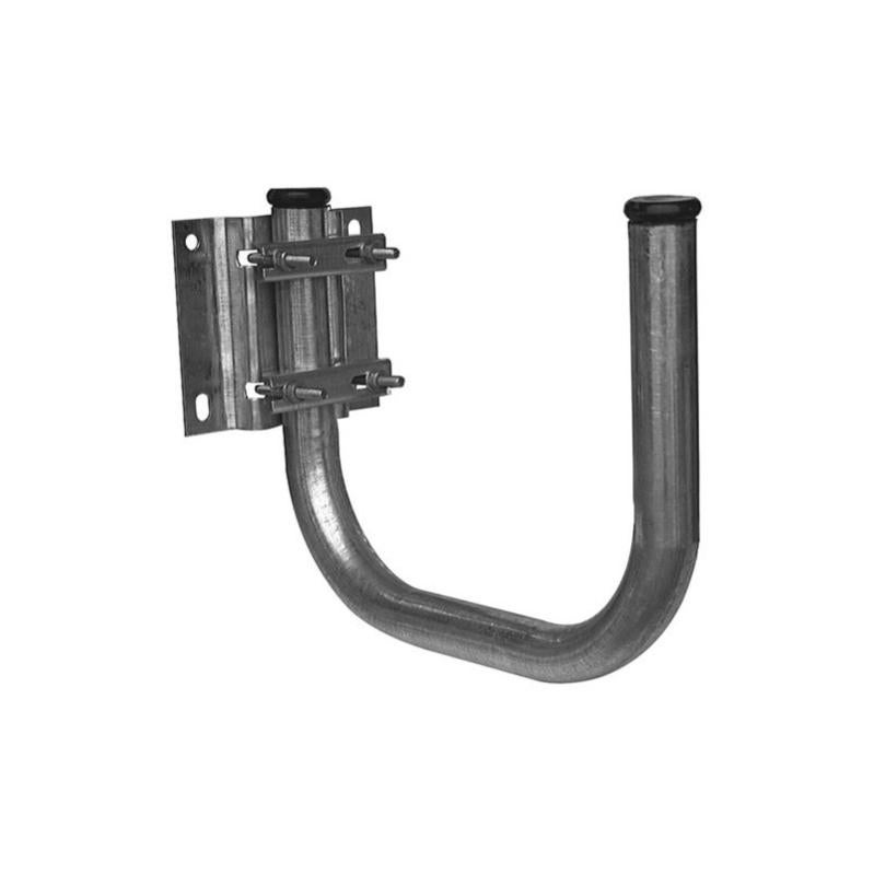 TRIAX BDU100 Support mural pivotant en U pour fixation mat antenne tnt ...