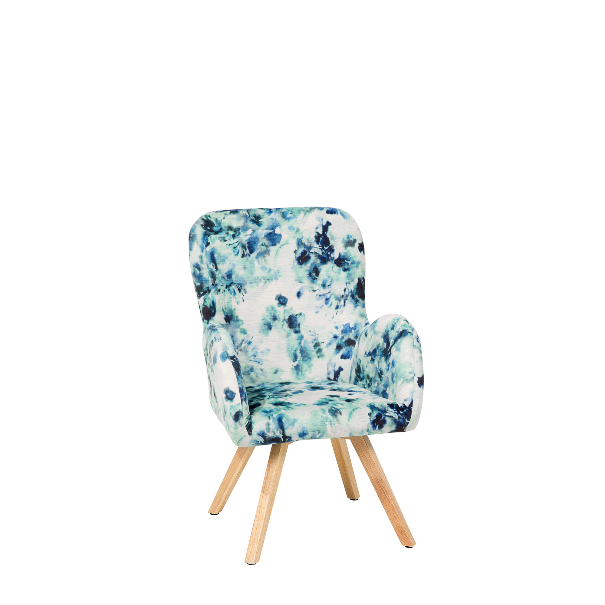 Beliani Sillón multicolor BJARN | Leroy Merlin