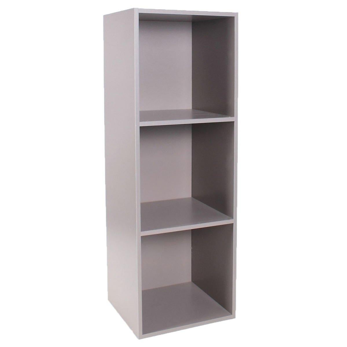 Meuble 3 cases avec fond 32 x 30 x 94 cm | Leroy Merlin