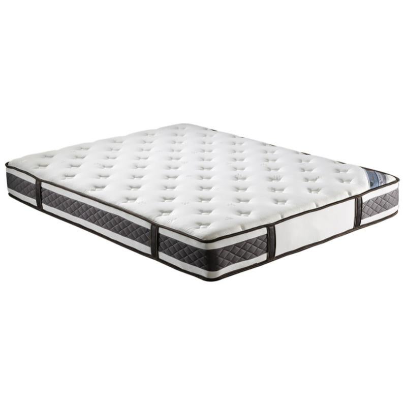 Matelas 180 x 200 cm avec ressorts ensachés - DOUX RÊVES | Leroy Merlin