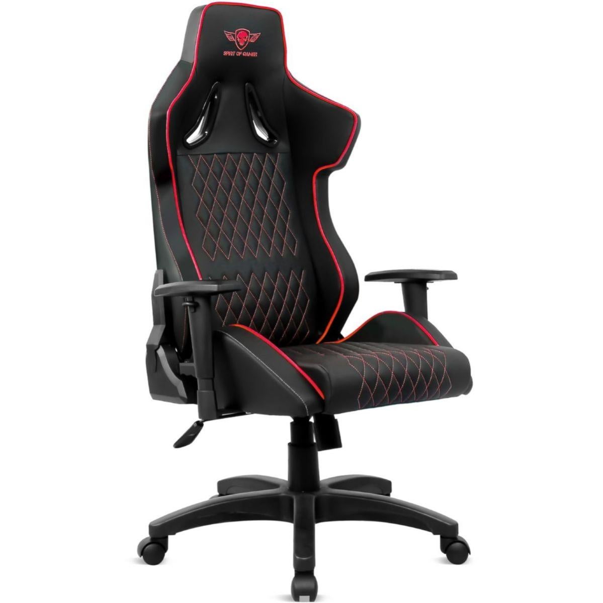 Siège gamer SPIRIT OF GAMER NEON SERIES - RED | Leroy Merlin