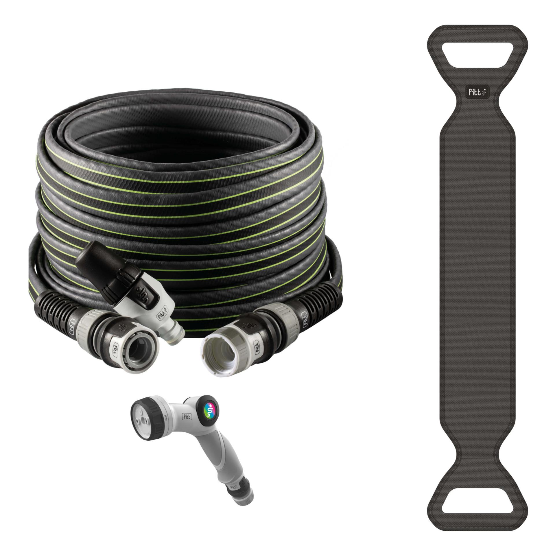 FITT FORCE PLUS 5/8" 15m - Kit con Tubo Acqua da Giardino Leggero ...
