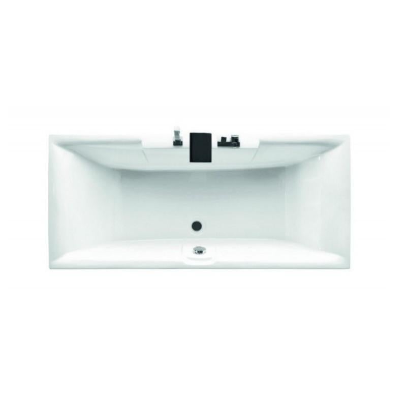 KAMALU - Vasca da bagno acrilica 170x70 minimale modello I-252 | Leroy Merlin