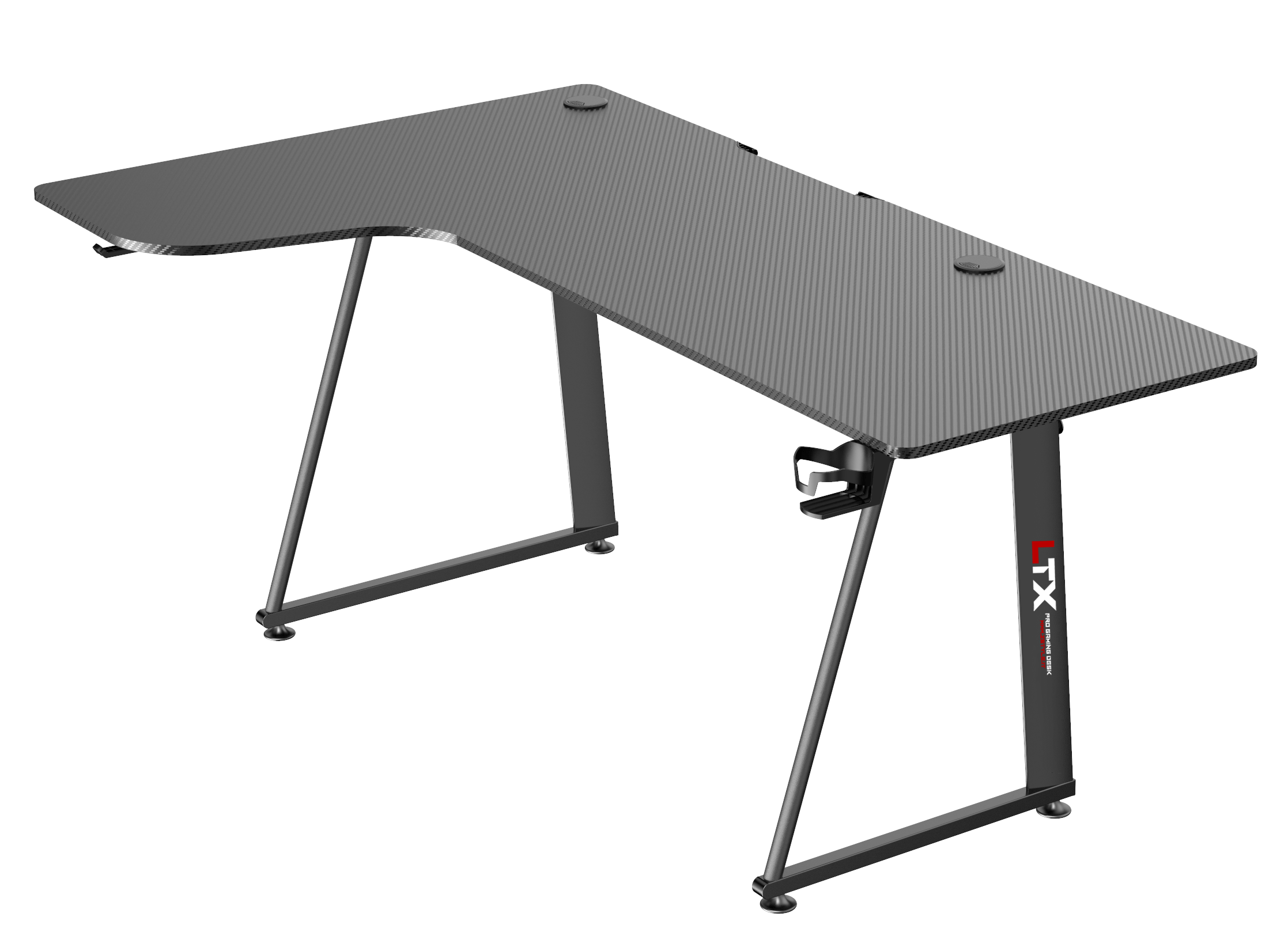 Zstyle Scrivania - Tavolo - Porta PC - Computer - Ufficio - Design ...