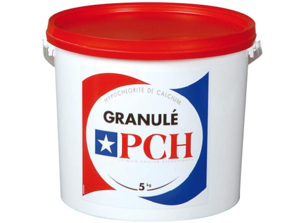 Produit piscine rapide chlore sans stabilisant PCH Granulé Ocedis seau ...