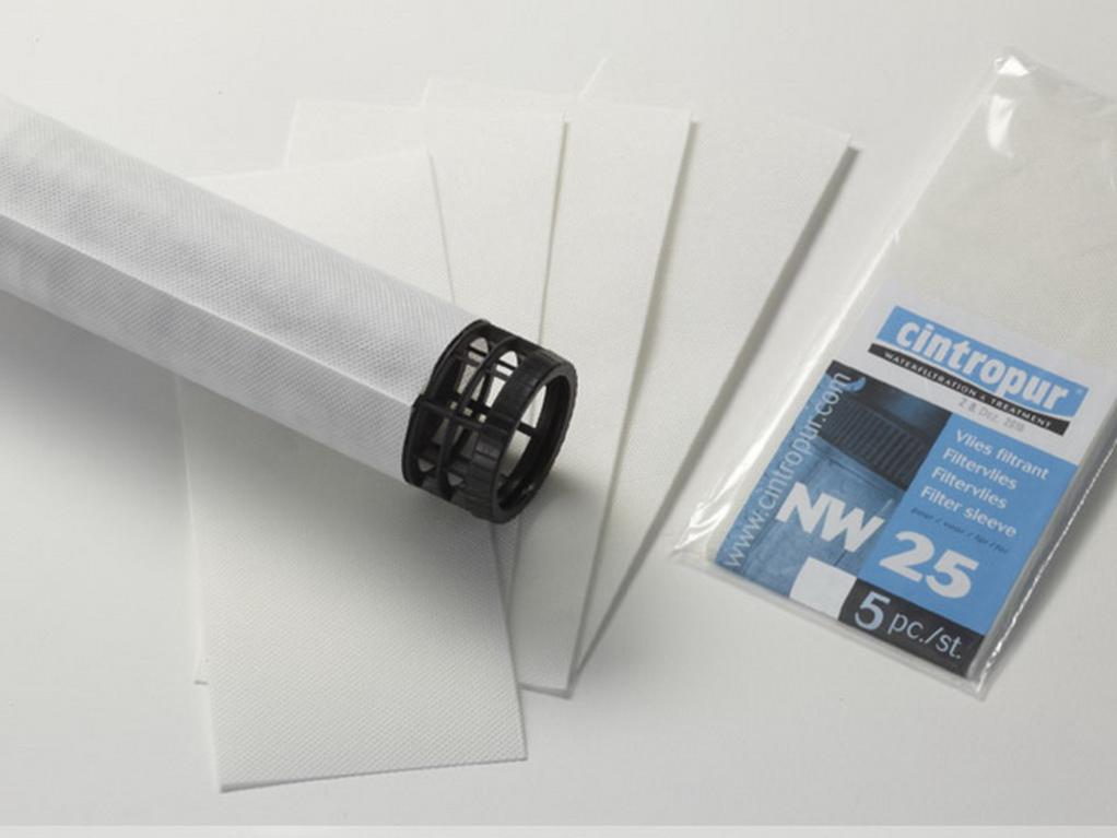 Tamis filtrant non lavable Cintropur NW25 et TIO25 finesse 25µ pour ...