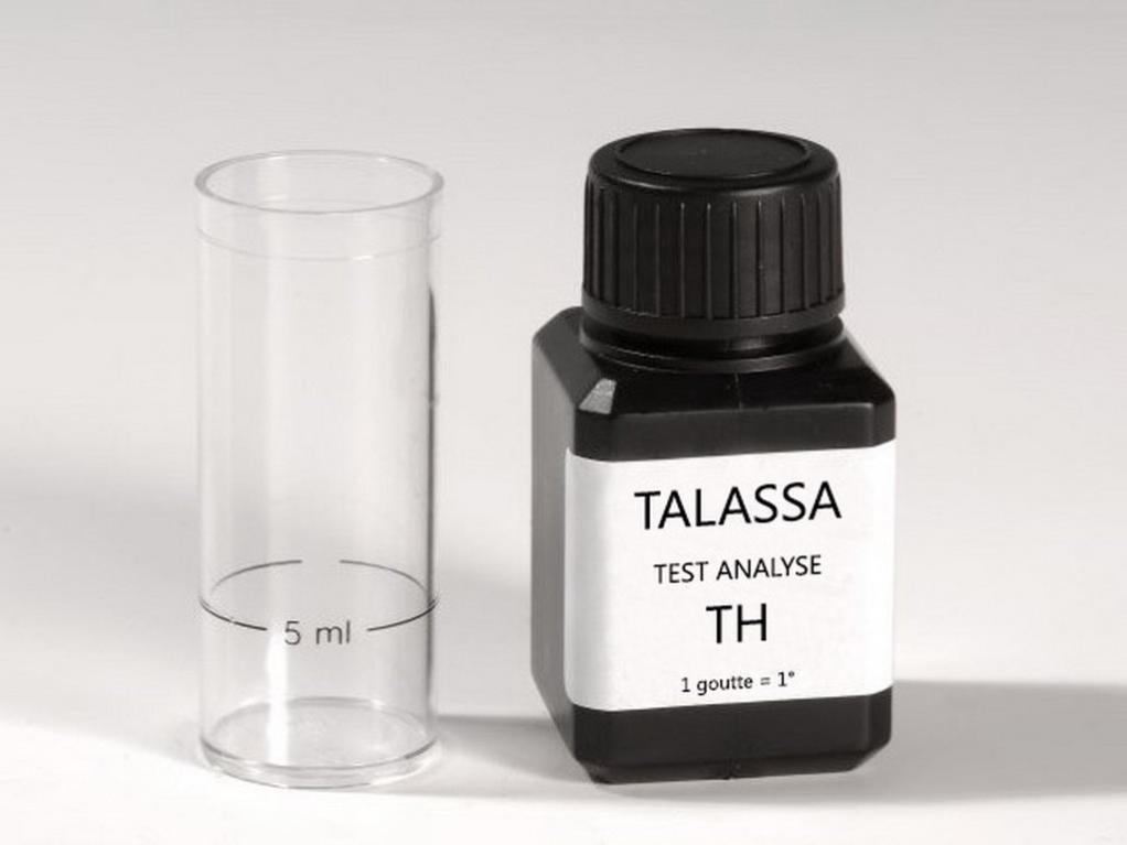 Test d'analyse mesure du TH de l'eau | Leroy Merlin
