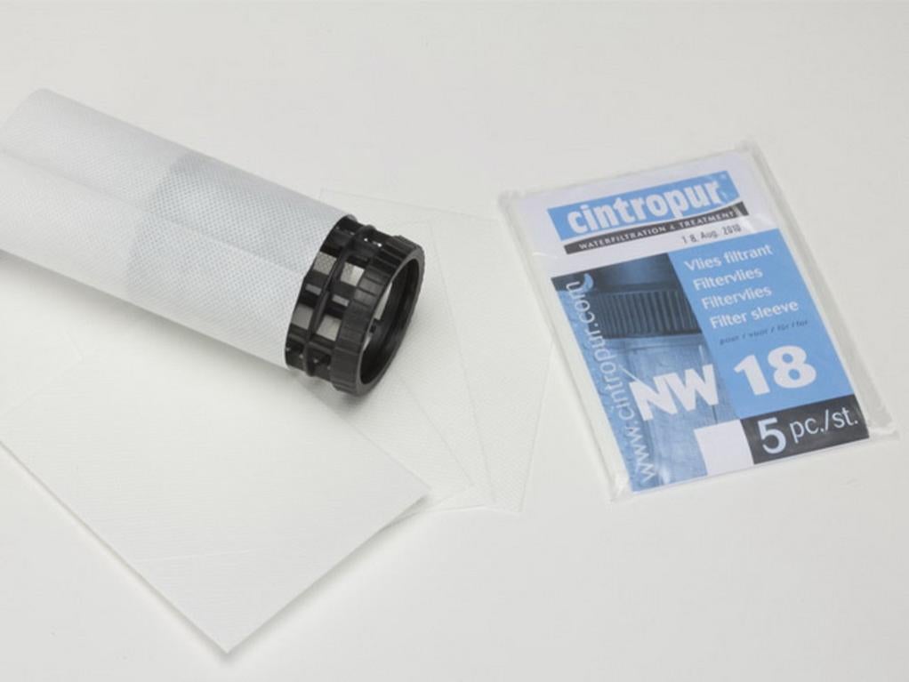 Tamis filtrant non lavable Cintropur NW18 finesse 5µ pour filtration ...