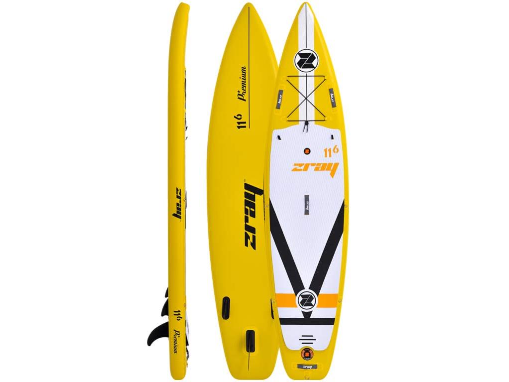 SUP gonflable Zray FURY 11'6 | Leroy Merlin