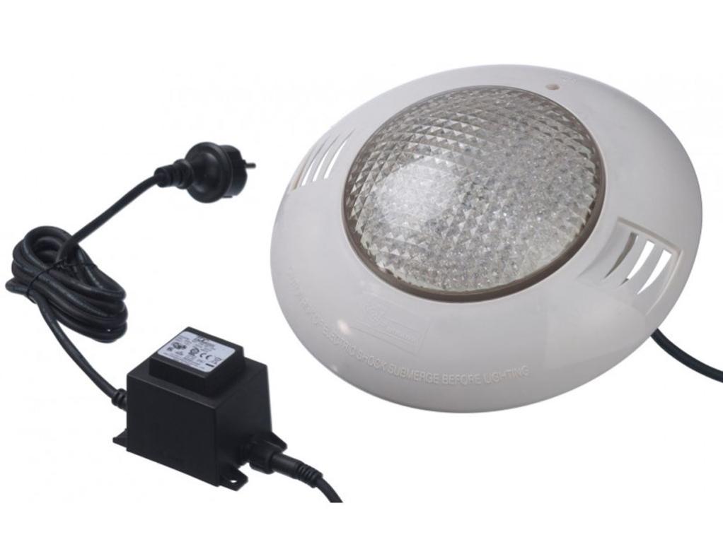 Projecteur piscine bois Ubbink LED 350 blanc | Leroy Merlin
