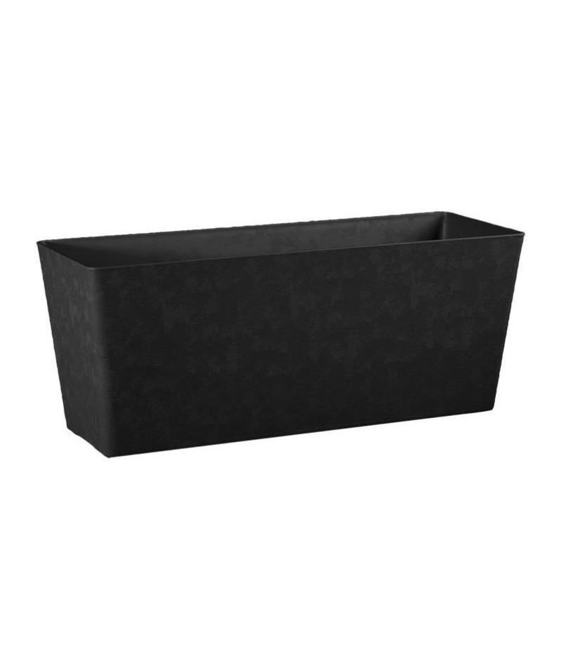 PoeTIC - Elemento fioriera 60 grafite - L 59,5 x P 21,4 x H 24 cm - 23 ...