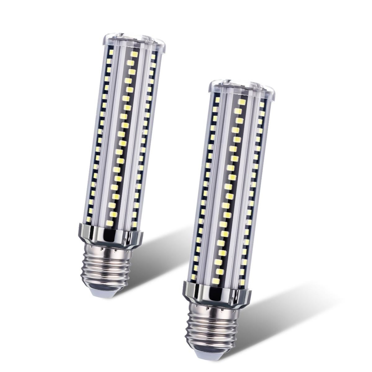 Set di 2 lampadine alogene a capsula E27 LED 3000K bianco caldo | Leroy ...