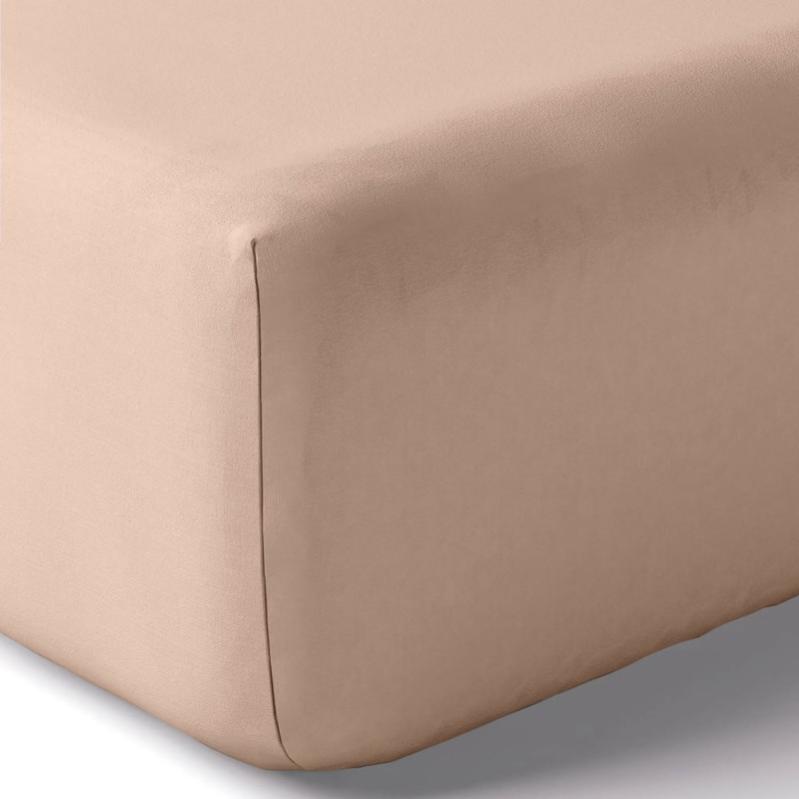 NYDEL, ORGANIC ROSE POUDRE DRAP HOUSSE BONNET 30CM 140X190CM | Leroy Merlin