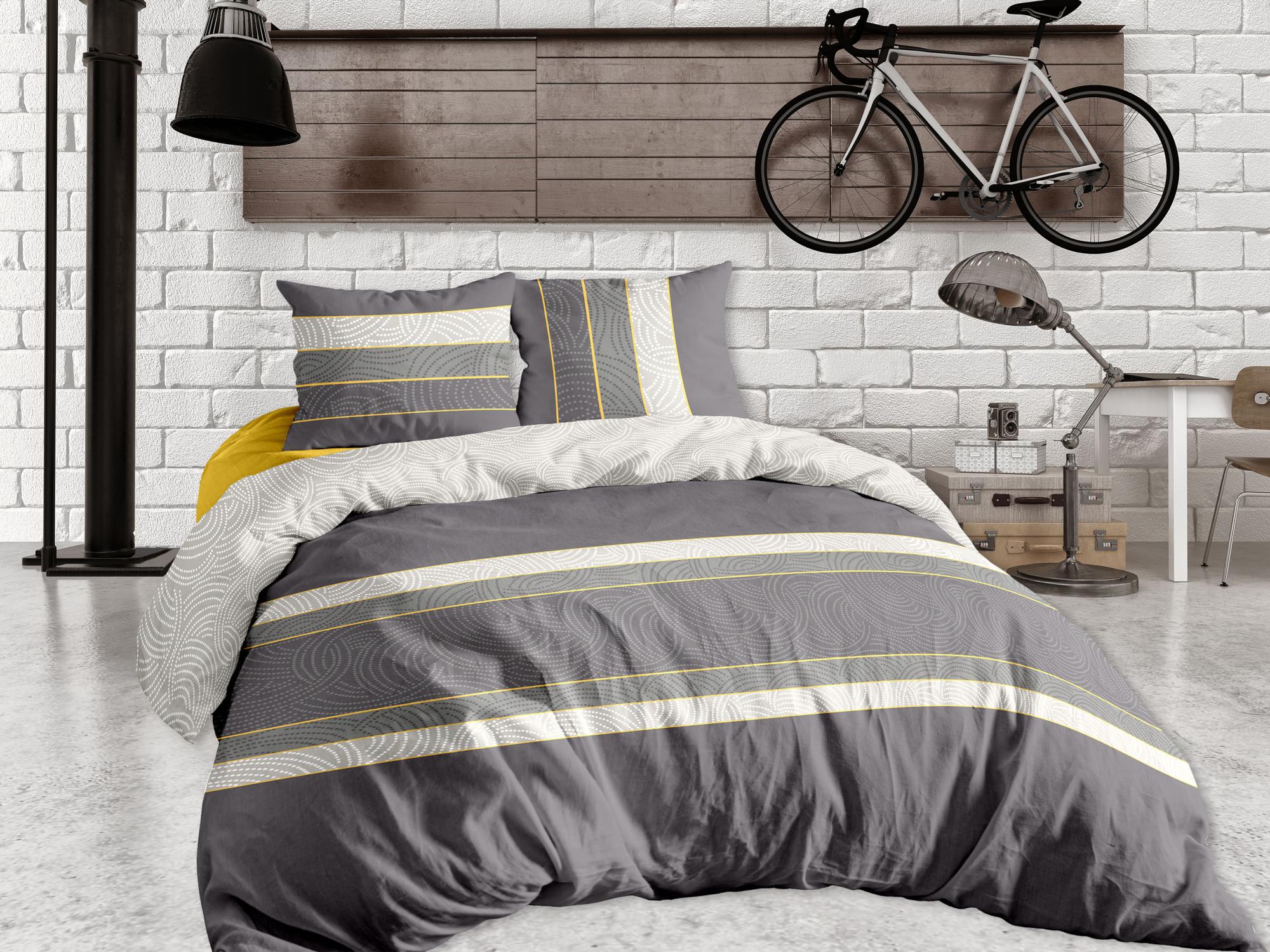 CALITEX - Parure 3 pièces 240x220 cm BLOOM | Leroy Merlin