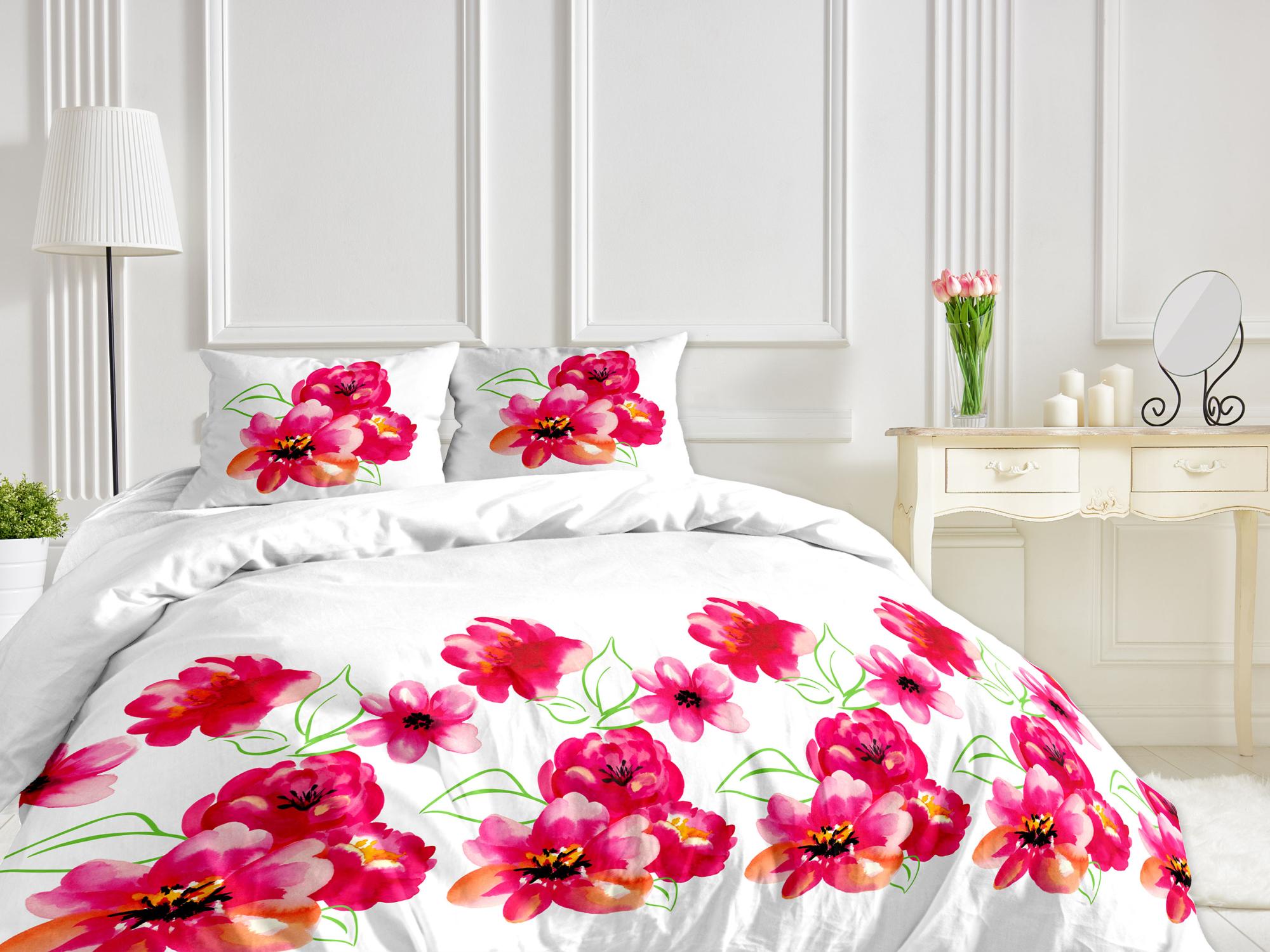 CALITEX - Parure 3 pièces 240x220 cm CAMELIA | Leroy Merlin