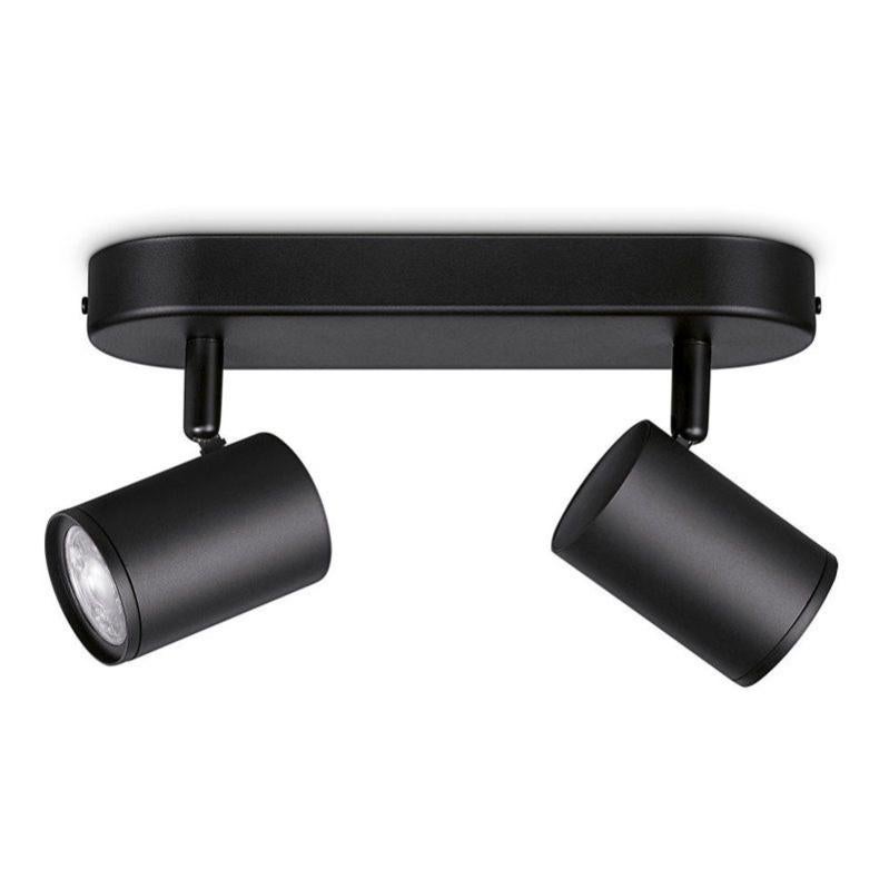 Striscia led 2 elementi WIZ 2x5W rgb 690 lm colore nero | Leroy Merlin