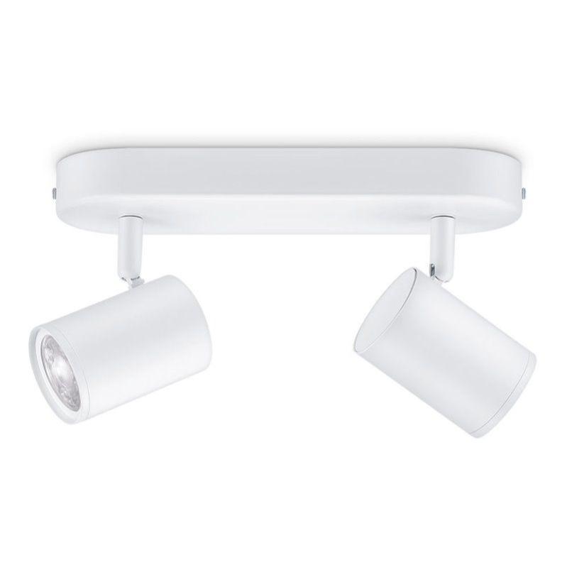 Striscia led 2 elementi WIZ 2x5W rgb 690 lm colore bianco | Leroy Merlin