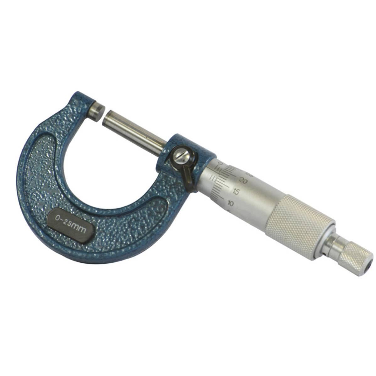 Mini Palmer 0-25mm - avec clé de réglage - Multirex | Leroy Merlin