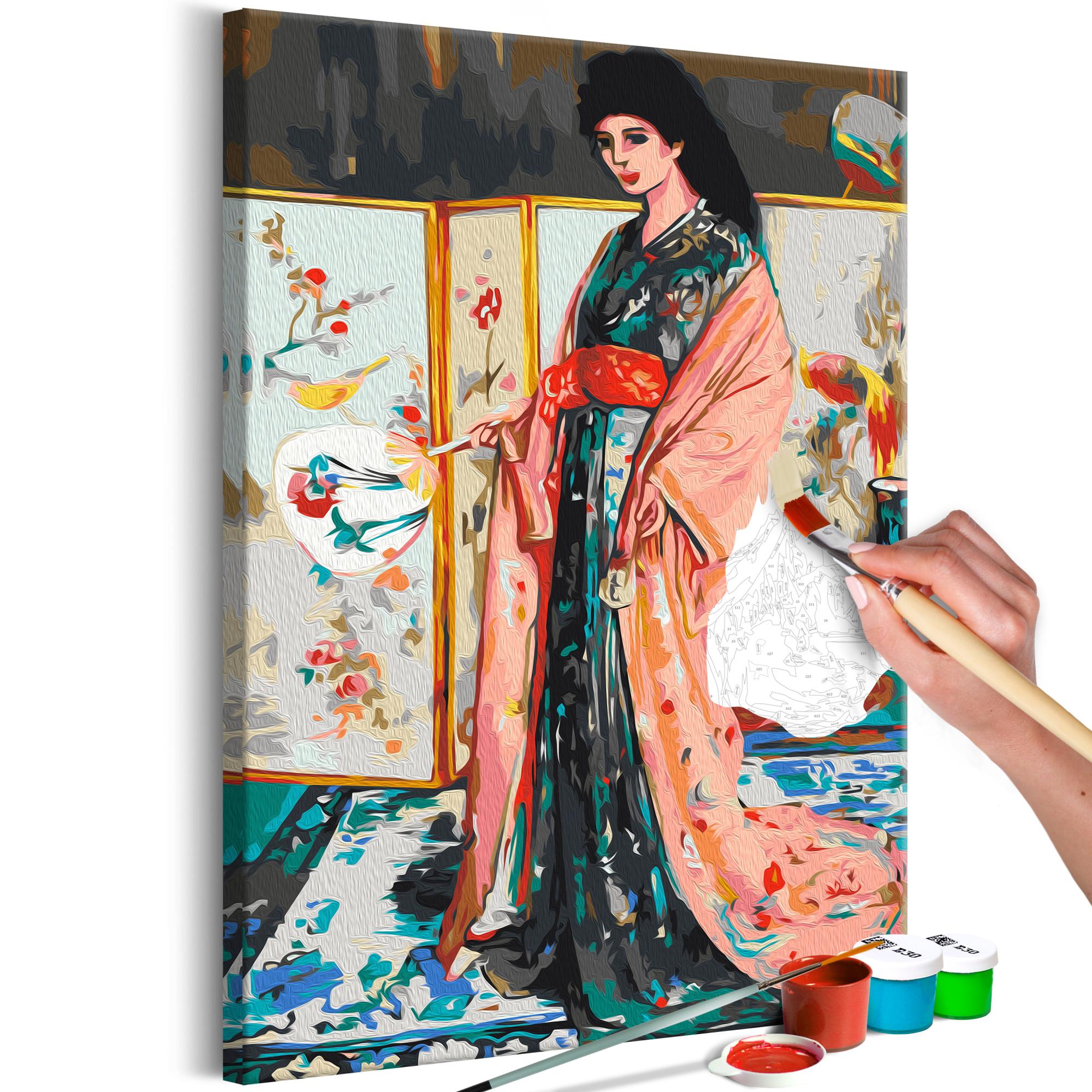 Quadro fai da te - The Princess From the Land of Porcelain 40x60 cm ...