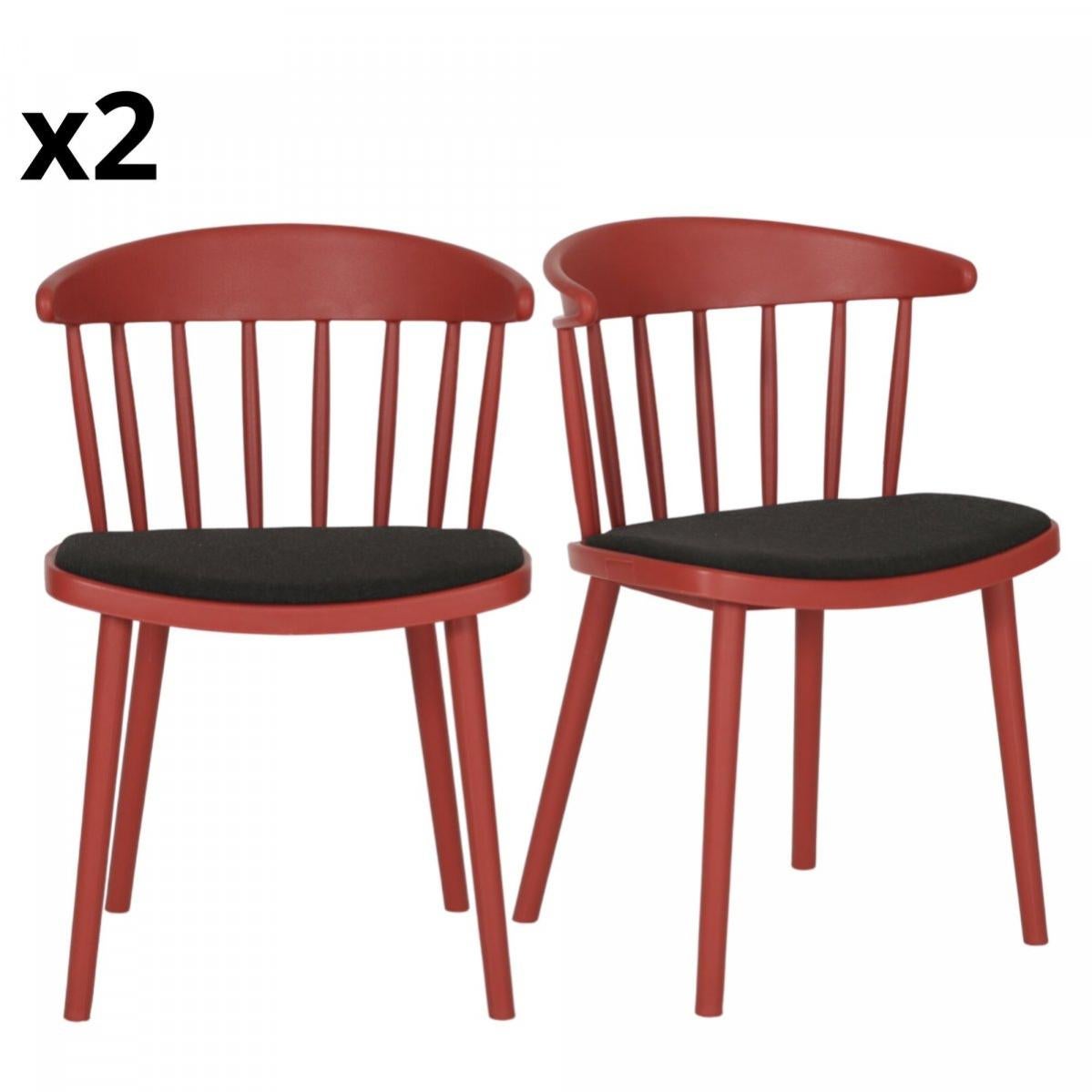 Lot 2 chaises design DINGONO | Leroy Merlin