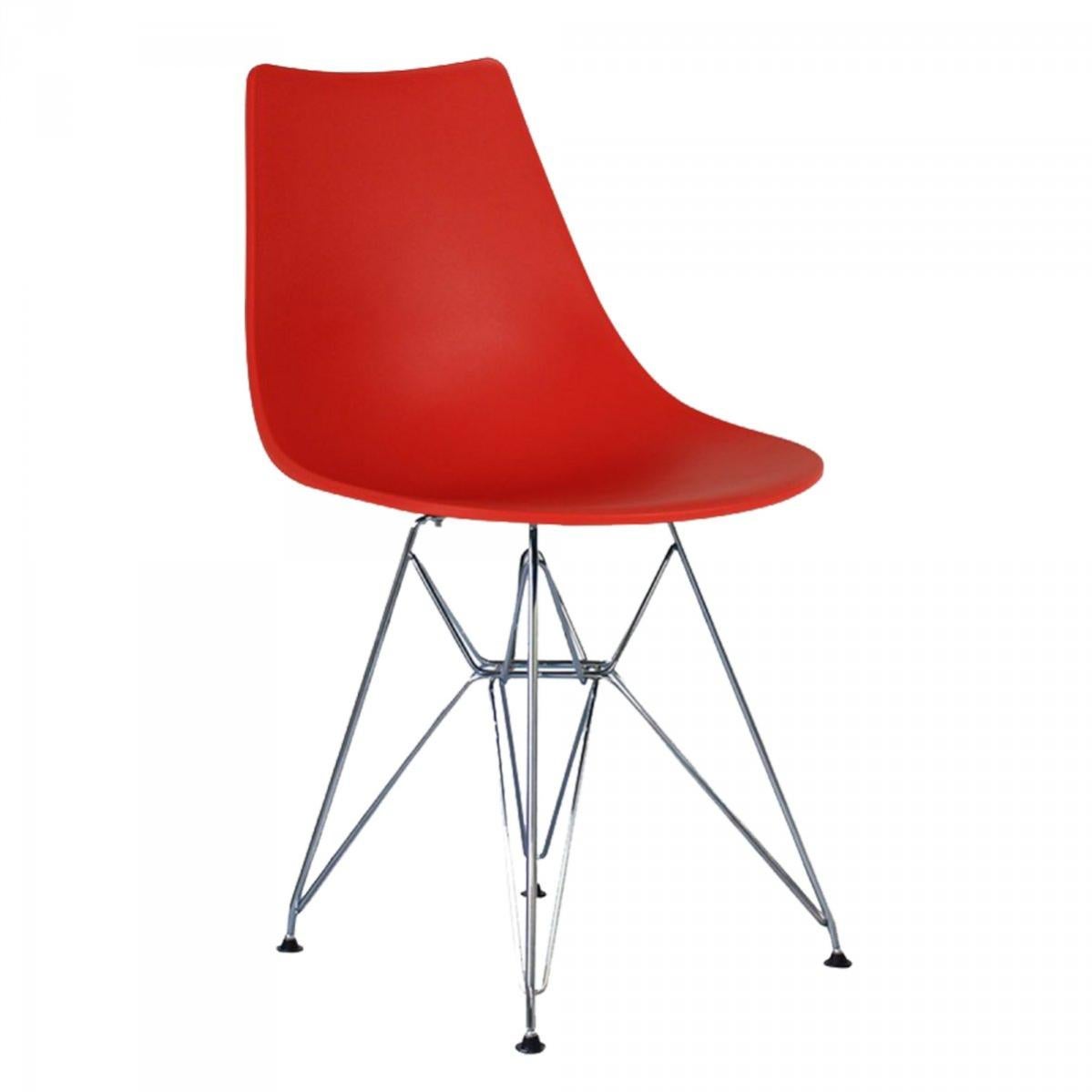 Chaise pieds eiffel LYA | Leroy Merlin