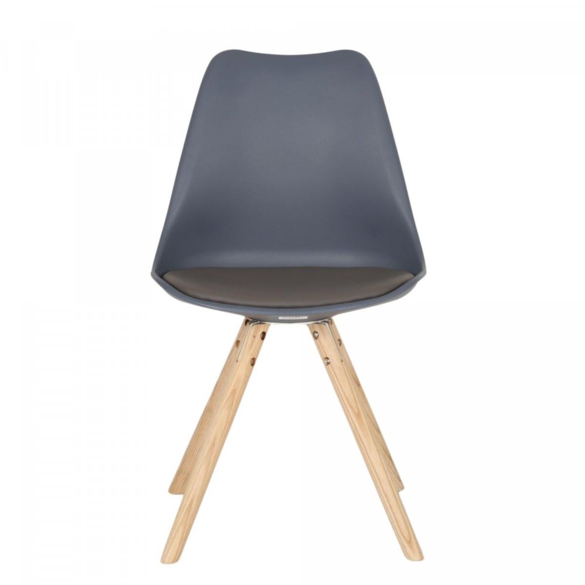 Chaise design CHARLIE | Leroy Merlin