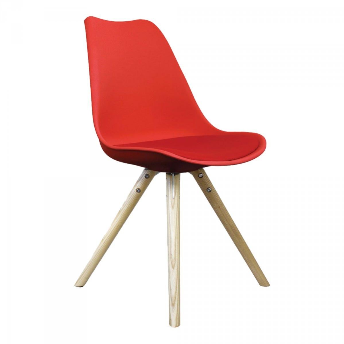 Chaise design CHARLIE | Leroy Merlin