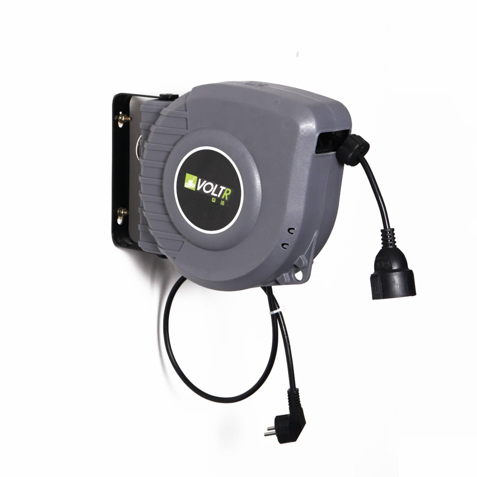 VOLTR - Prolunga a muro 15m, avvolgitore automatico da giardino con ...