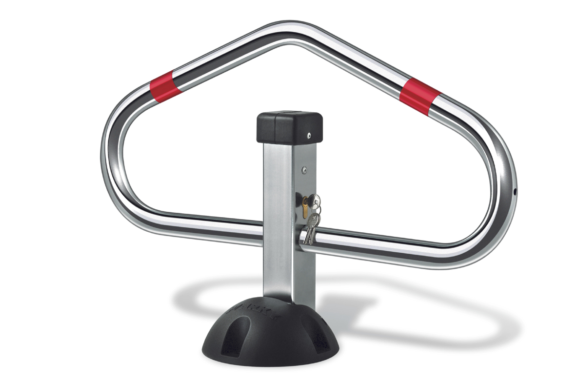 Barriera di parcheggio*premio* pieghevole 1 piede Cuore Inv | Leroy Merlin