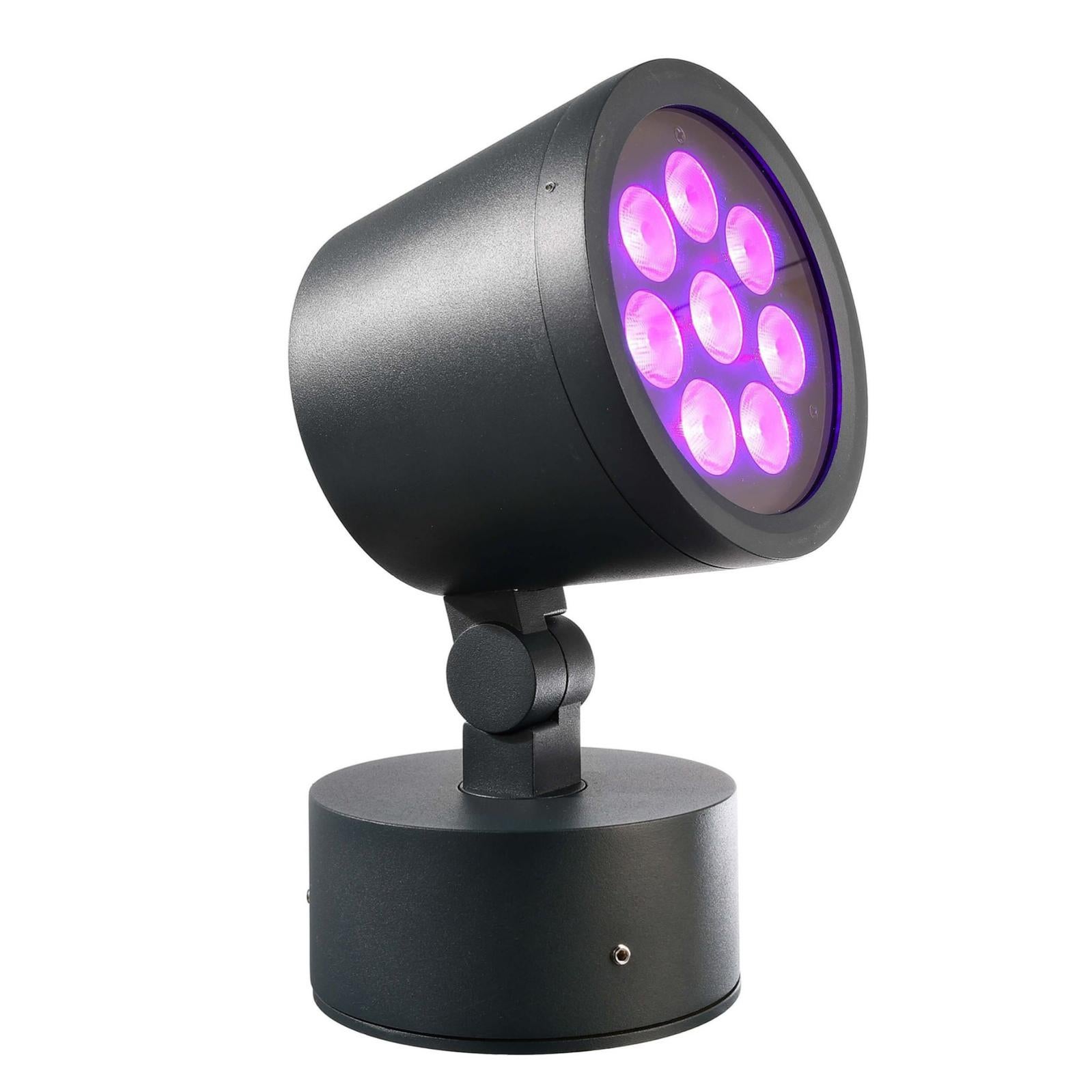 COLT faretto LED 25W RGB luce colorata faro 24V IP65 luce SPOT 20 gradi ...
