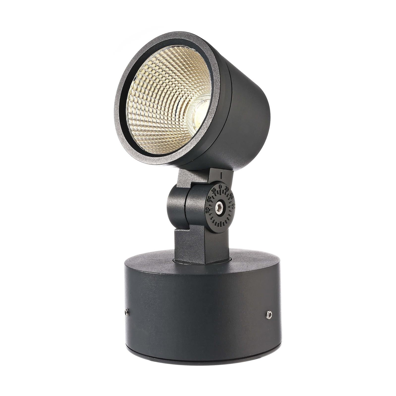 COLT faretto LED 8W impermeabile IP65 faro dimmerabile spot orientabile ...