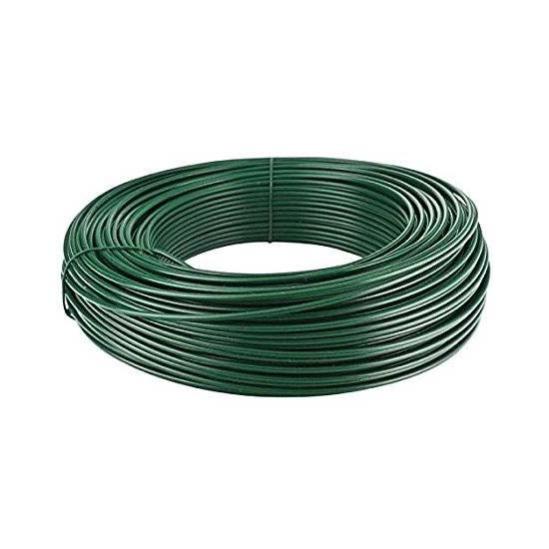 Bobina Filo Ferro Plastificato - Lunghezza: 50 mt, Diametro Ø: 1,4 mm ...