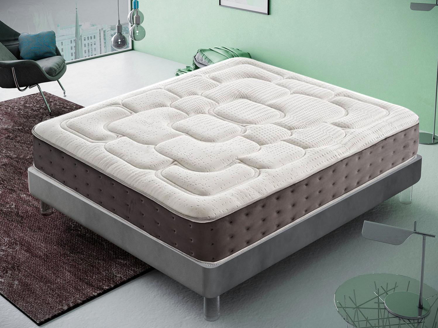 MaterassieDoghe - Materasso 180x200 in memory Foam – Altezza 30 cm – 11 ...