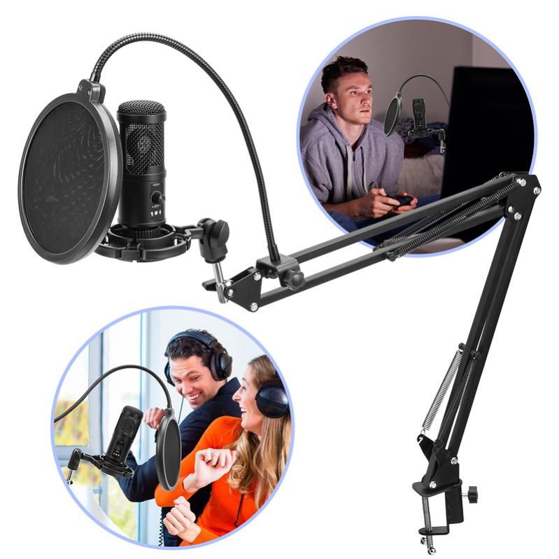 Microfono microfono condensatore Set microfono microfono per la ...