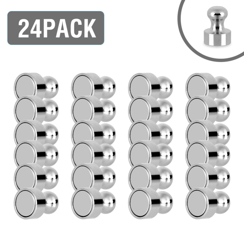 Imanes de neodimio 24x, imanes cónicos, imanes de oficina, imán para la ...