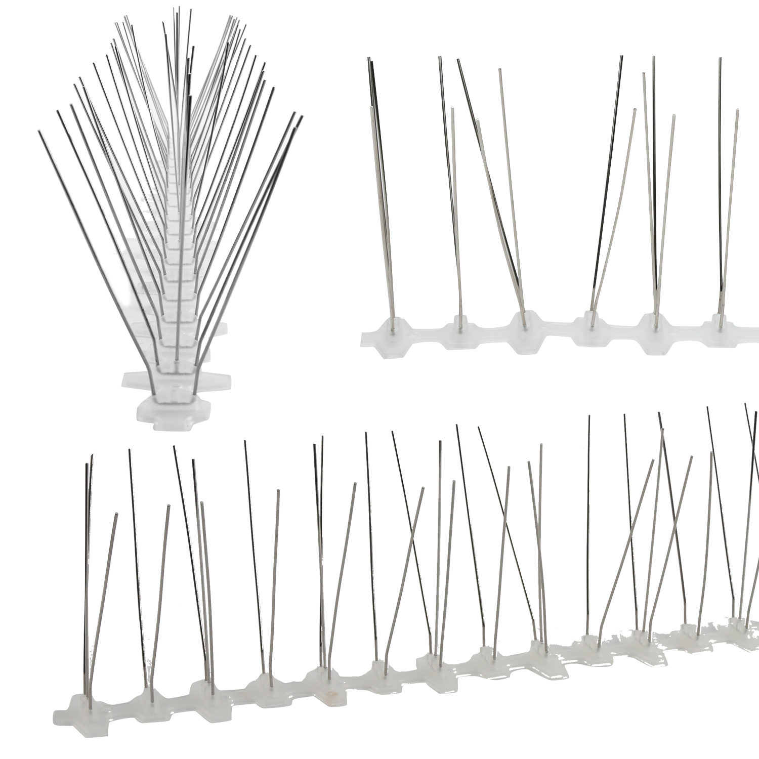 Taubenspikes Bird Defense Sumping Deaf Defense 3M Bird Defense Bird ...