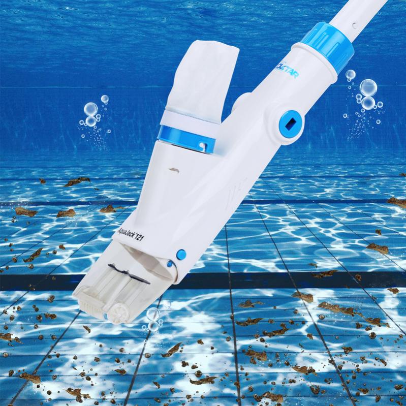 Batteria per ventosa piscina Pelvic Cleaner Spa-VAC VAC Electric Vac ...
