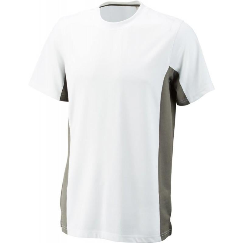 T-Shirt Function Cont., Taille 3XL,blanc-gris | Leroy Merlin