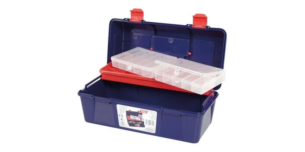 Tayg - Toolbox - 356 x 184 x 163 mm - with Tray and Organiser - 10,9 L ...