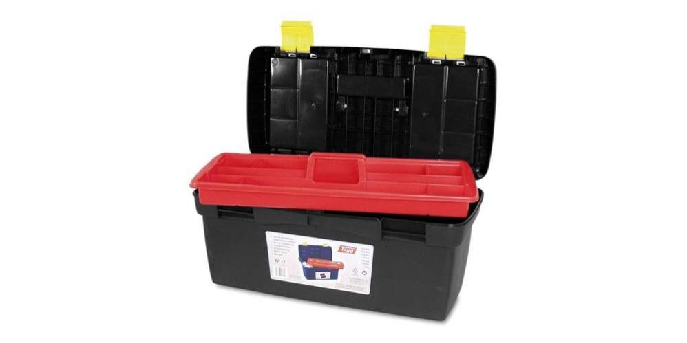Tayg - Toolbox - 580 x 290 x 290 mm - with Tray - 48,7 L | Leroy Merlin