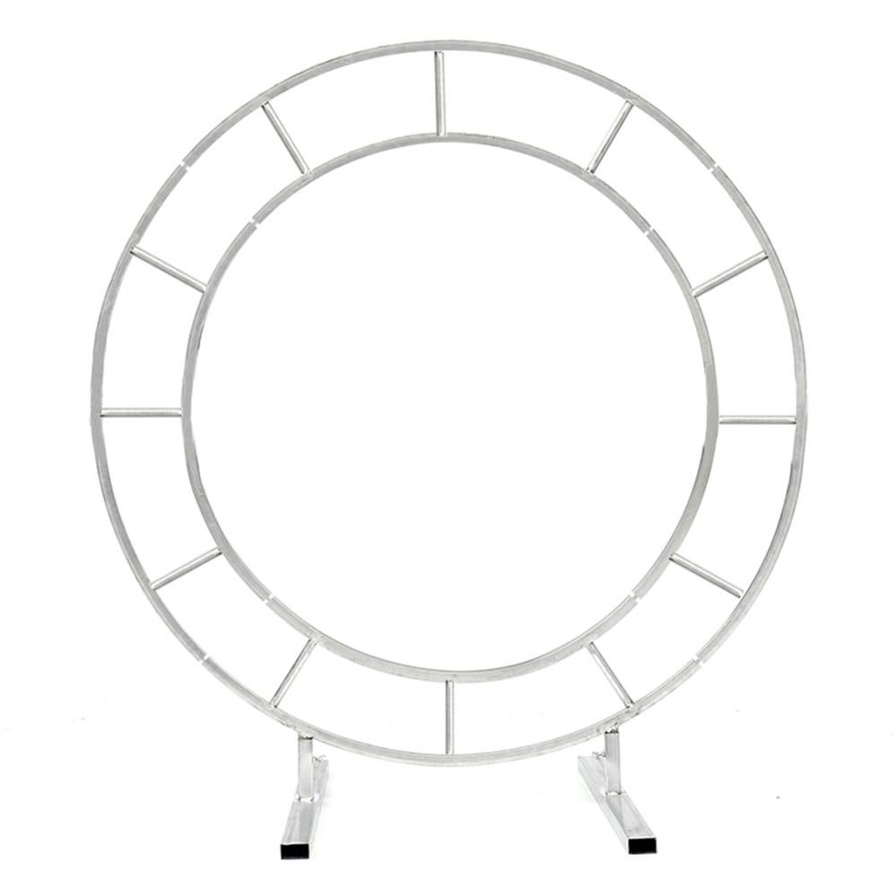 Arche porte décoratif pour mariage rond Dia.1.5 m H.1.6 m blanc | Leroy ...