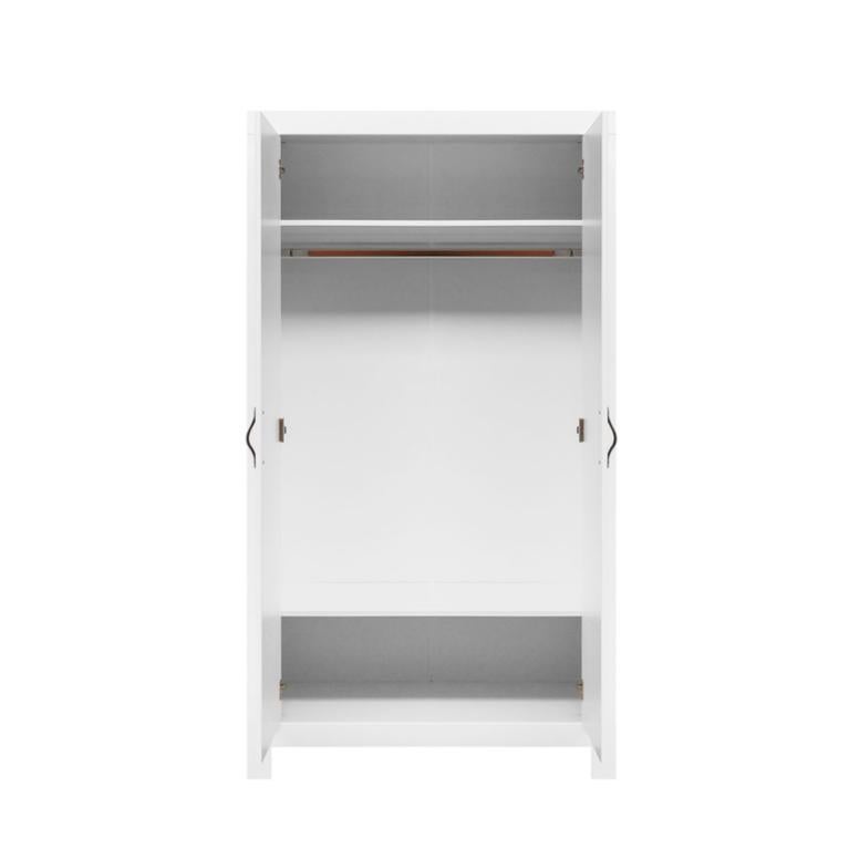 Armoire bébé Lucca - Blanc | Leroy Merlin