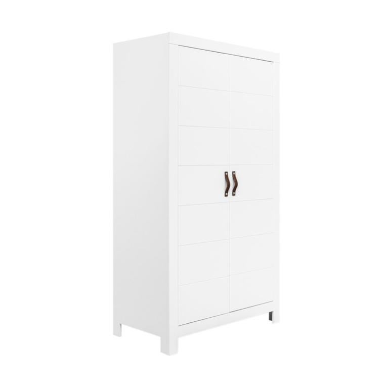 Armoire bébé Lucca - Blanc | Leroy Merlin