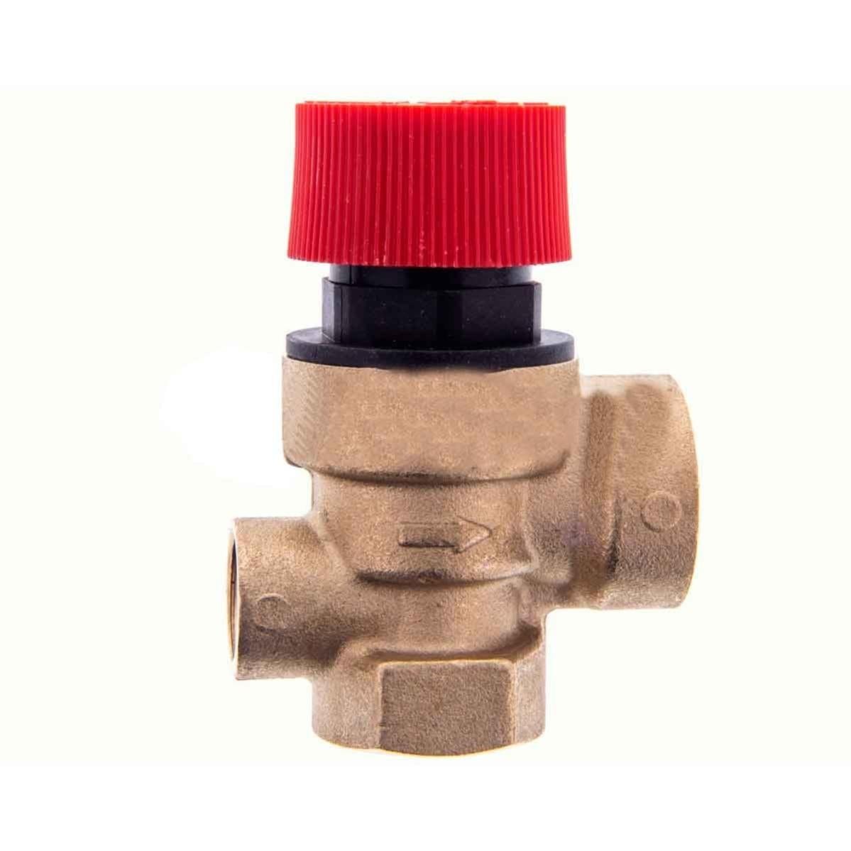 Vanne De Sécurité Pour Chaudières Standard H-H 1/2" 3 Bar | Leroy Merlin