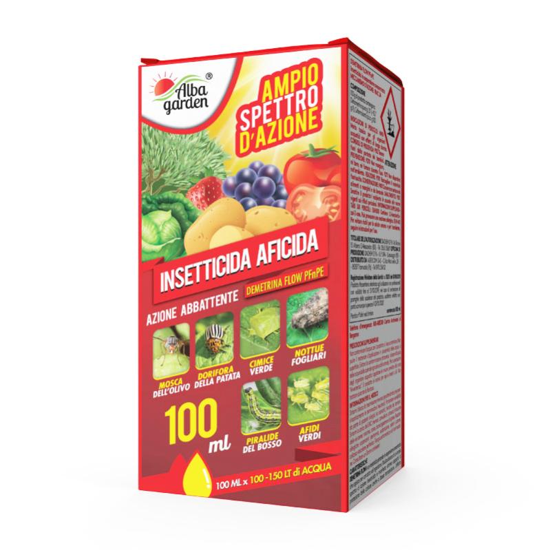 Insetticida Piante Tripla Azione - ALBAGARDEN - Aficida, Con ...