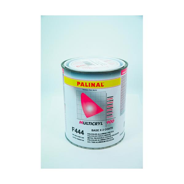 Palinal 900.F444 COULEURS DE BASE FIN D.S. ALUMINIUM 1 LITRE | Leroy Merlin