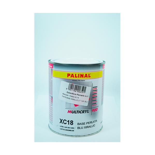Palinal 900.XC18 COULEURS BASE Xirallic BLEU 1 LITRE | Leroy Merlin