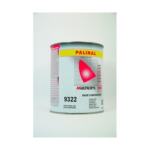 Palinal 900.9322 COULEURS DE BASE SPÉCIAL E.p RED V 1 LITRE | Leroy Merlin
