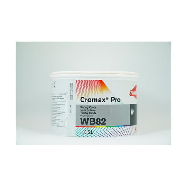 CROMAX PRO WB82 BASE D'OXYDE DE MATT JAUNE 0,5 LITRE | Leroy Merlin